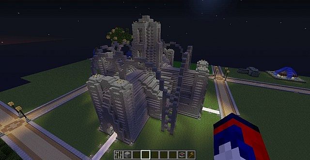 Stone Brick Spawn Minecraft Map