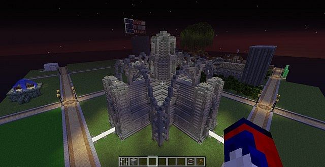 Stone Brick Spawn Minecraft Map