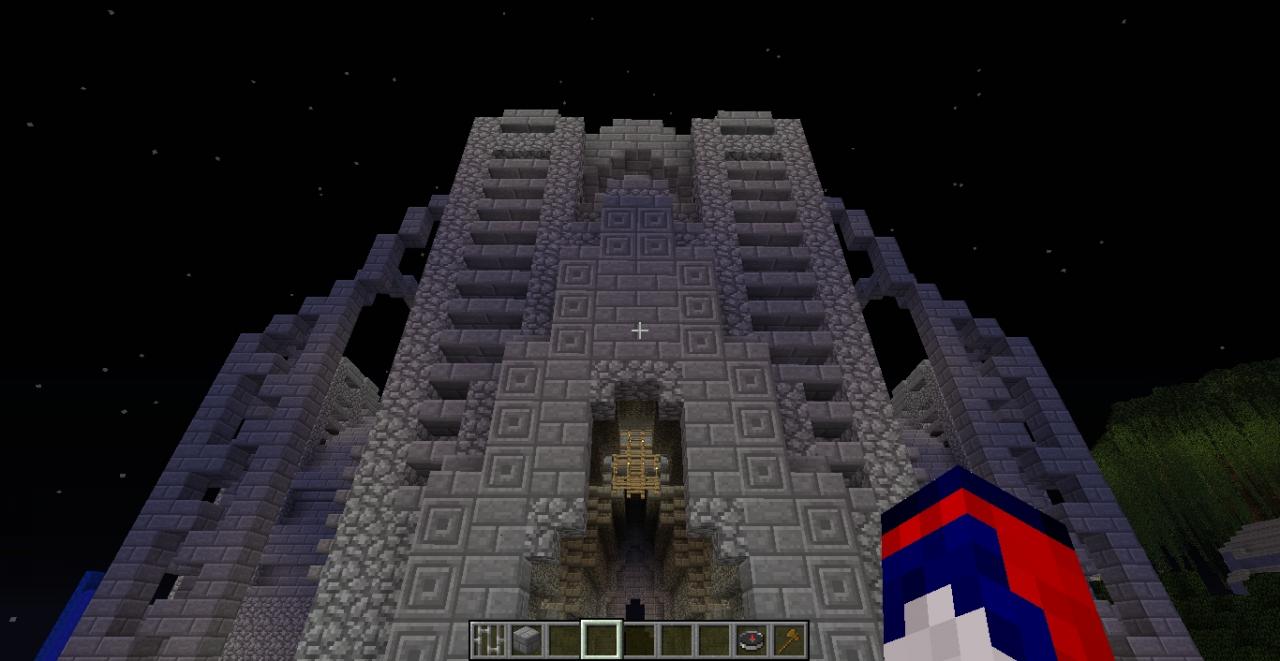 Stone Brick Spawn Minecraft Map