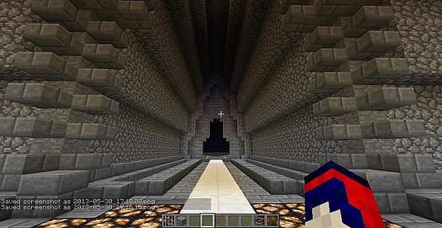 Stone Brick Spawn Minecraft Map