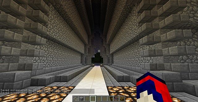 Stone Brick Spawn Minecraft Map