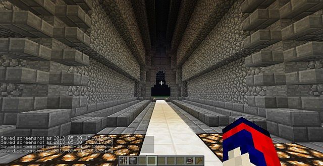 Stone Brick Spawn Minecraft Map