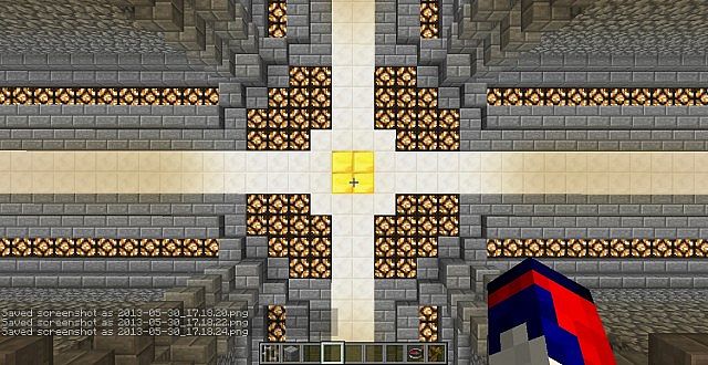 Stone Brick Spawn Minecraft Map