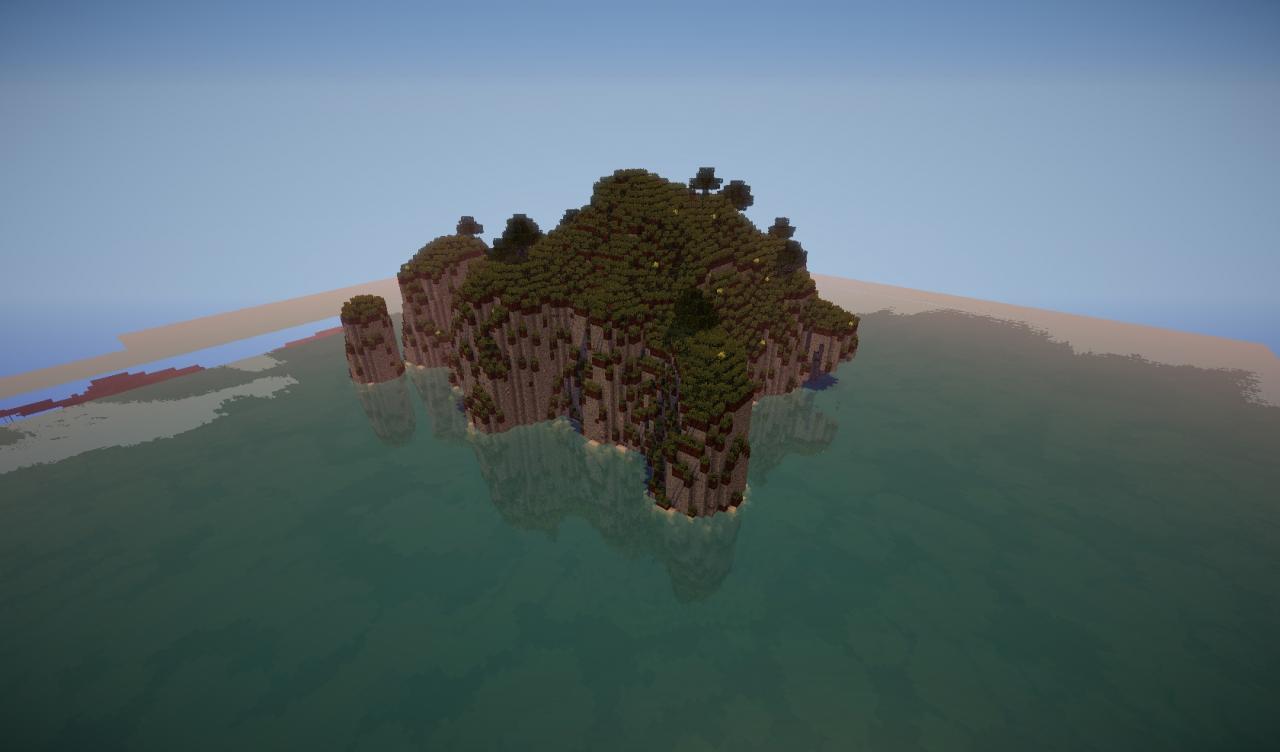 island Minecraft Map