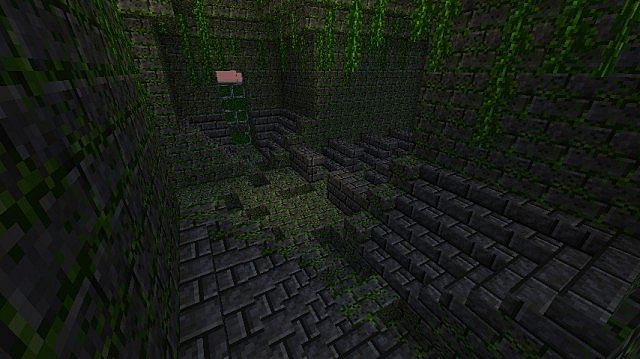 Abandoned church (1.5.2) Minecraft Map