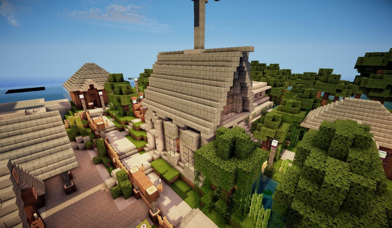 Stream Way Island Minecraft Map