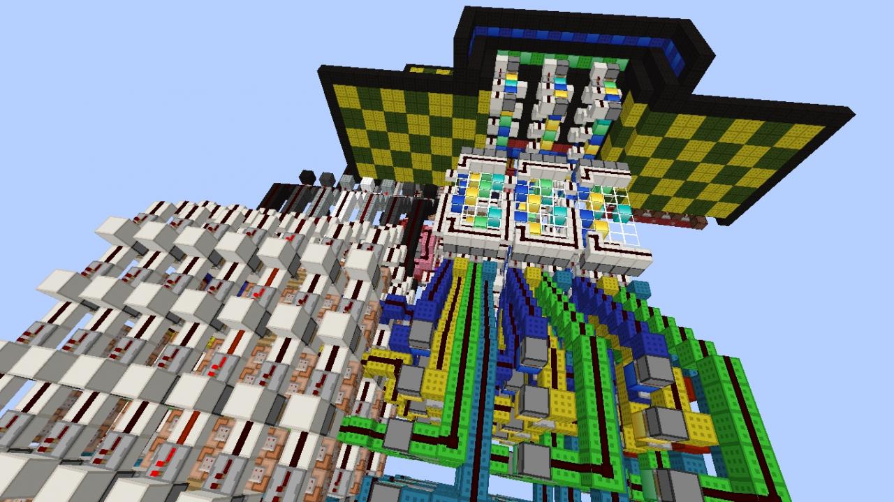 Jeb's Gems Slot Machine [1.5+] Minecraft Map