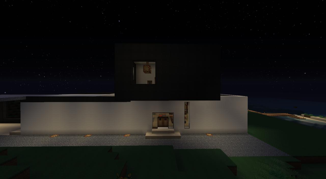 Modular - Ultramodern House Minecraft Map