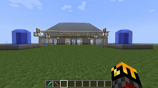 houses 1 nyan cat redstone things and more Minecraft Map