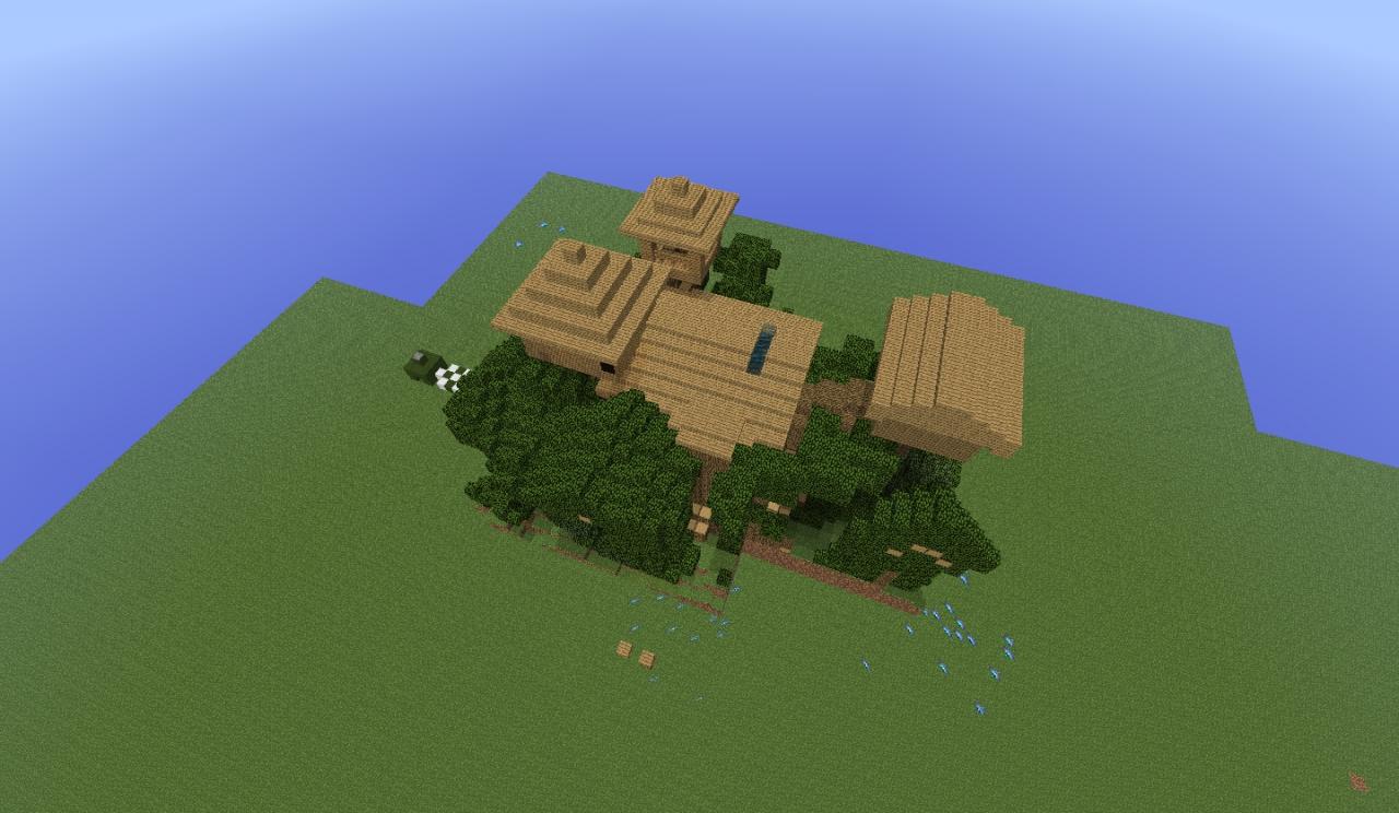 SAVE THE BUDDER Minecraft Map