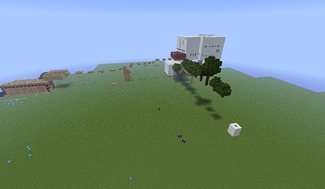 SAVE THE BUDDER Minecraft Map