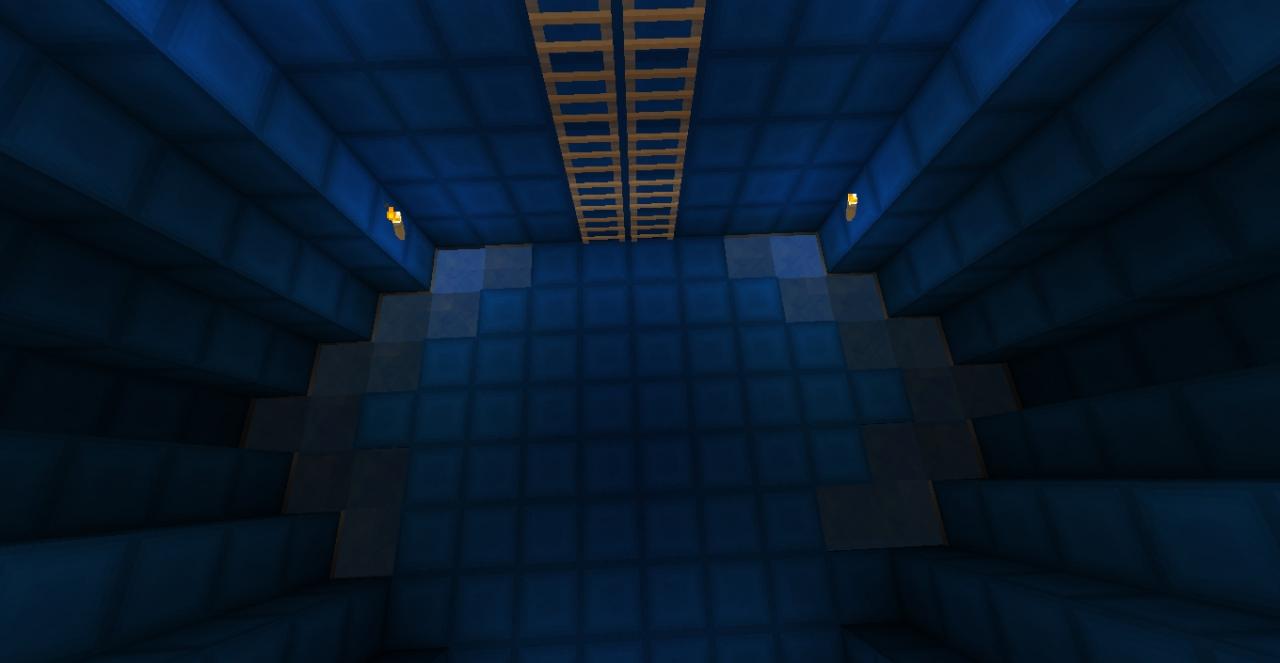 Blue Vs. Red Minecraft Map