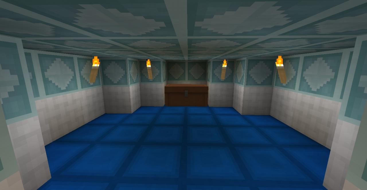 Blue Vs. Red Minecraft Map