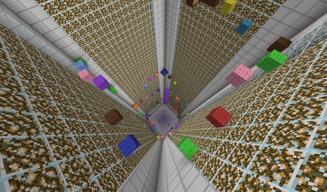 Tower Jump Parkour Minecraft Map