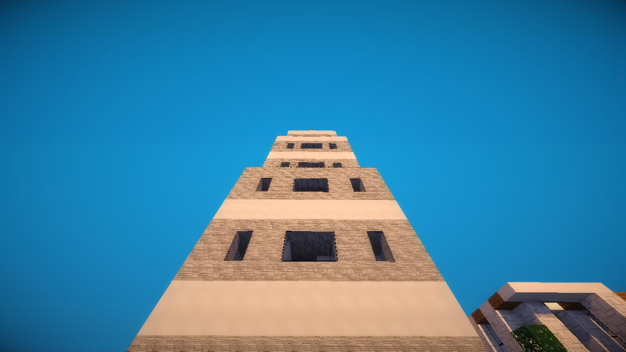 Small Modern City Minecraft Map