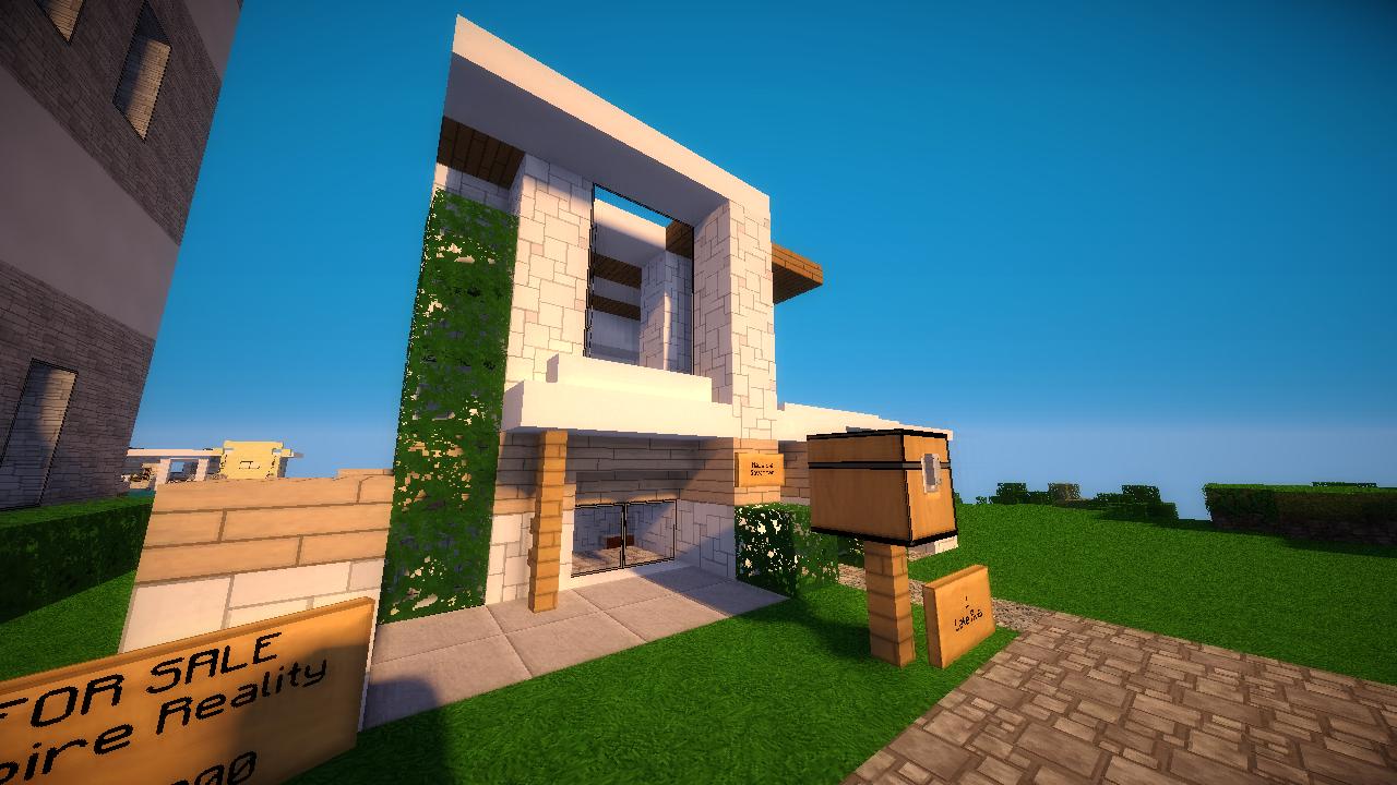 Small Modern City Minecraft Map