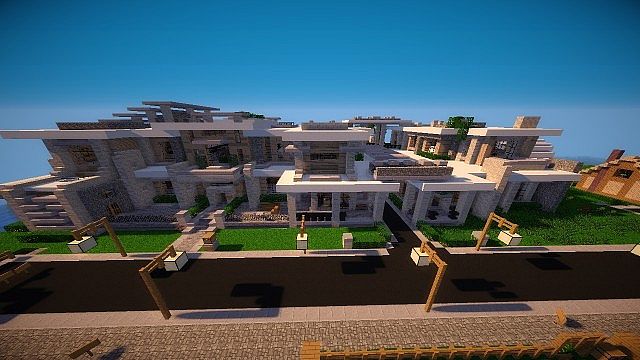 Small Modern City Minecraft Map