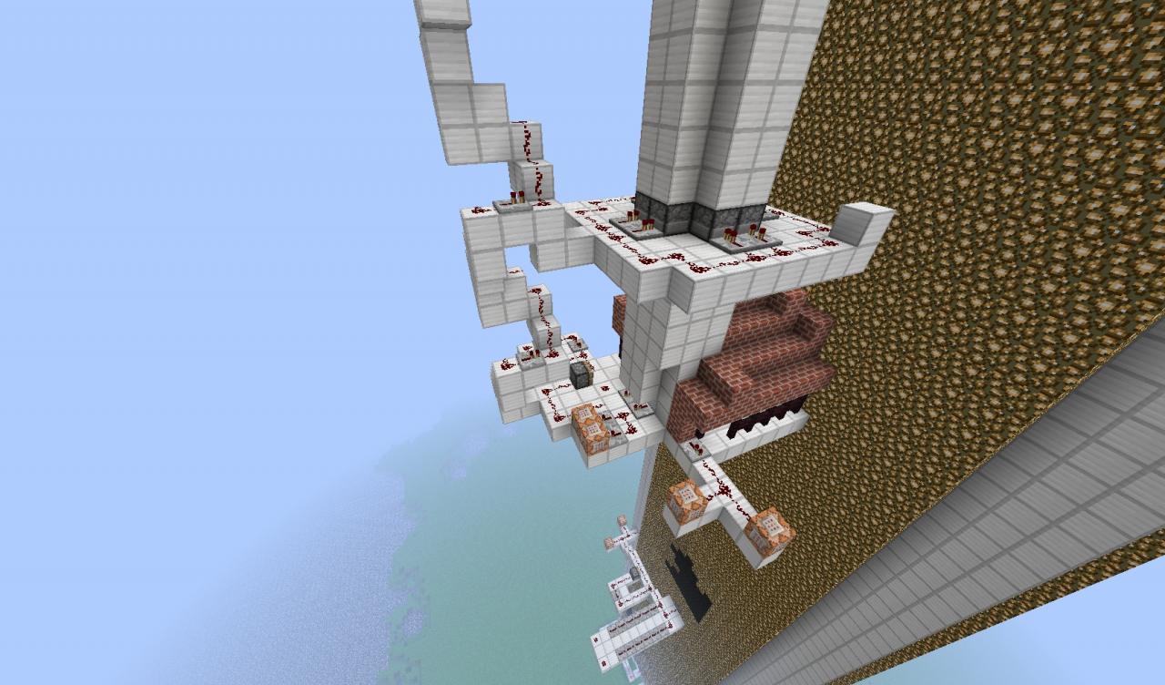 Tower Jump Parkour Minecraft Map