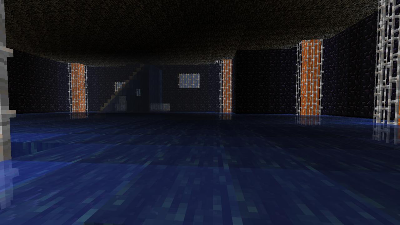 Monster Defensive House Minecraft Map