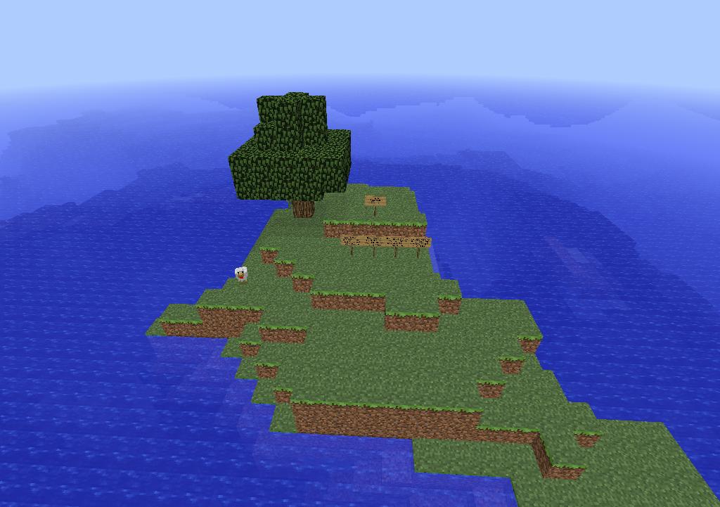 bad luck island Minecraft Map