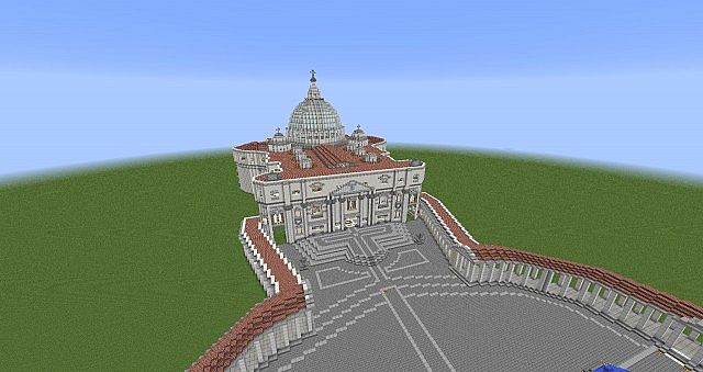 Vatican Minecraft Map