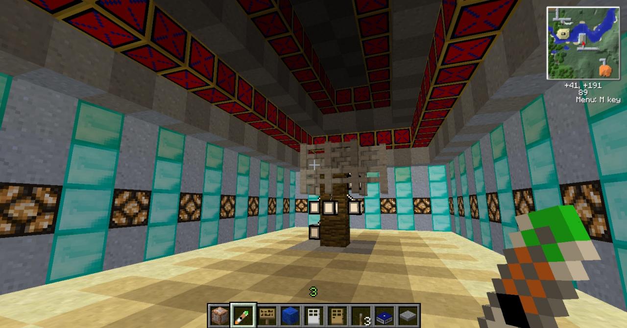 my tardis v1 Minecraft Map