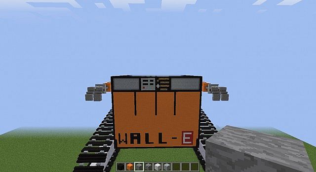 Wall-E Minecraft Map