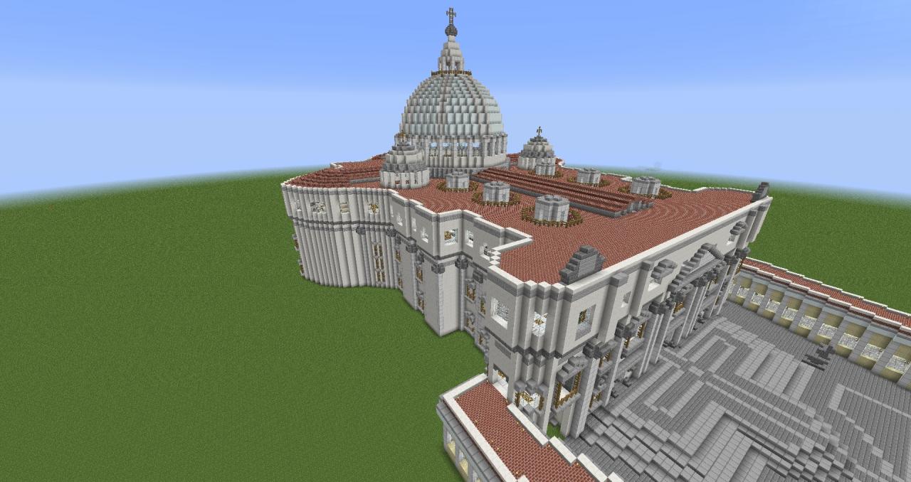 Vatican Minecraft Map