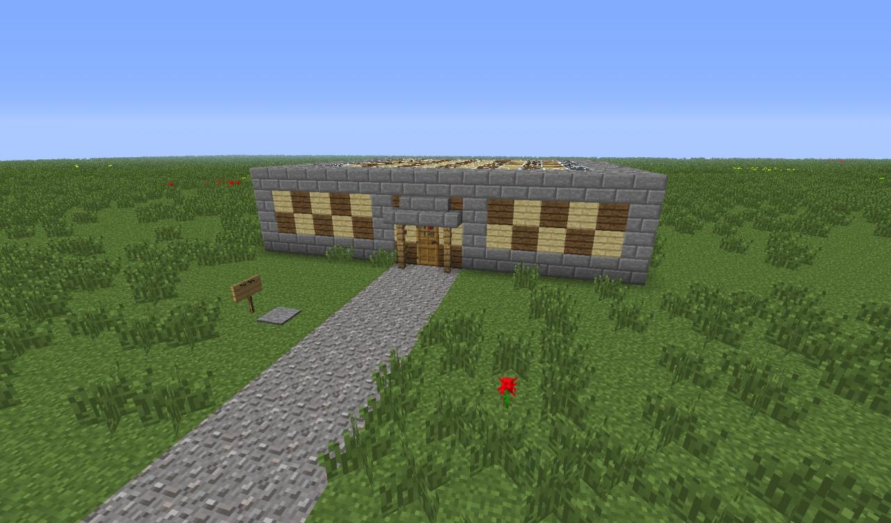 All In One SuperFlat Minecraft Map