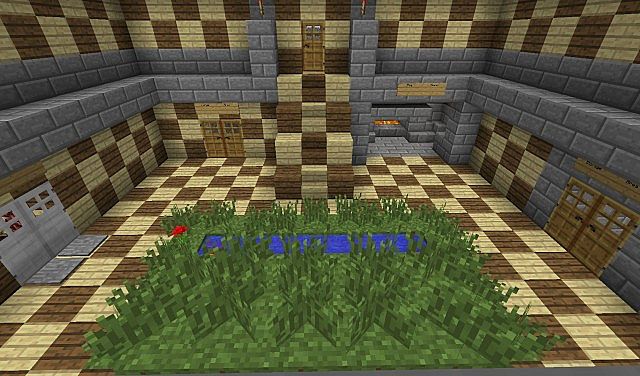 All In One SuperFlat Minecraft Map