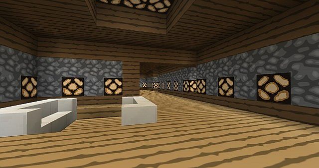 Extreme PVP base / safe house Minecraft Map