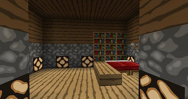 Extreme PVP base / safe house Minecraft Map