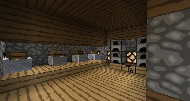 Extreme PVP base / safe house Minecraft Map