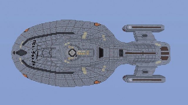 Star Trek USS Voyager Minecraft Map