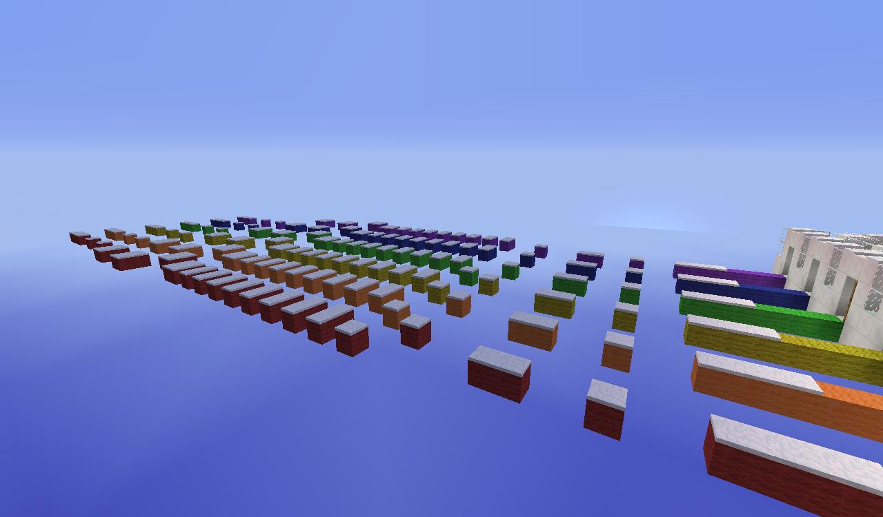 Steve VS Steve Minecraft Map