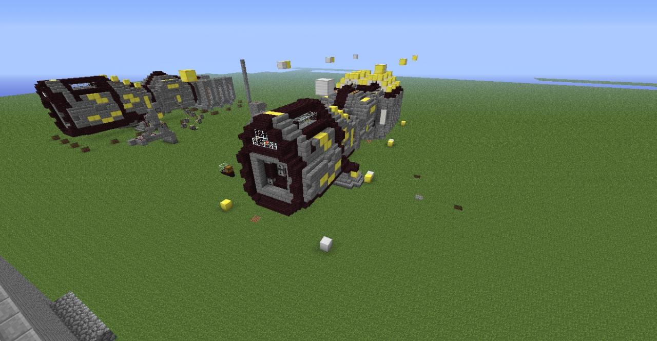 Steampunk Cannon "Rathalos's Breathe" Minecraft Map