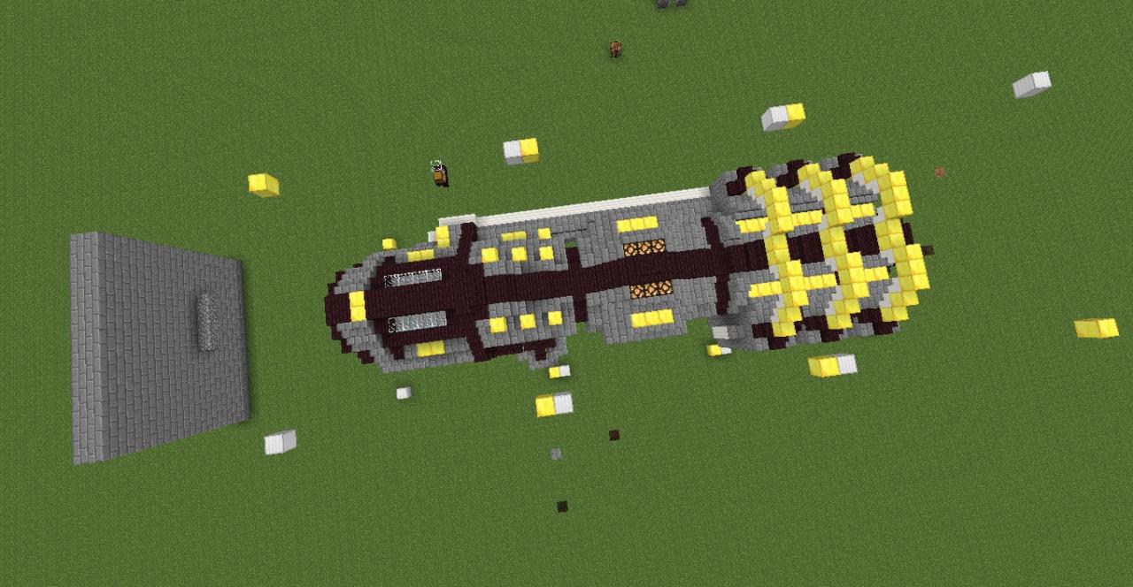 Steampunk Cannon "Rathalos's Breathe" Minecraft Map