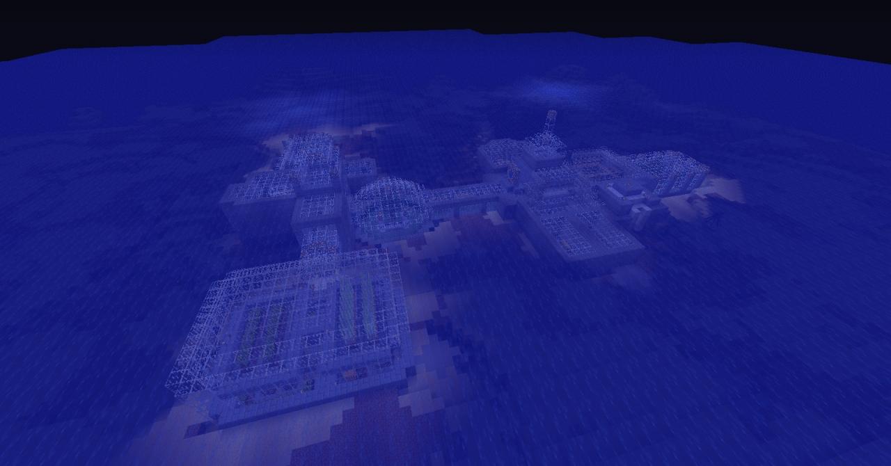 Water City Minecraft Map