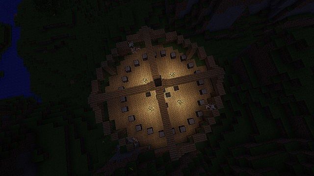 MonsterCraft SurvivalGames Minecraft Map