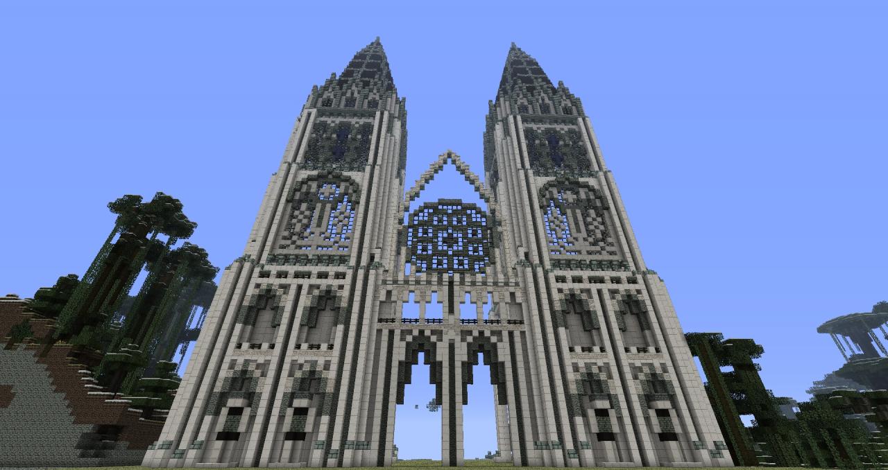 Cathedral Minecraft Map