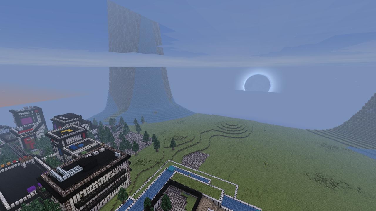 WarZ Map Minecraft Map