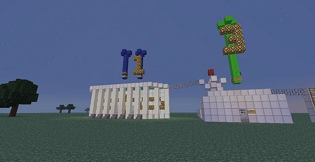 Sly Cooper in Party Pooper Minecraft Map