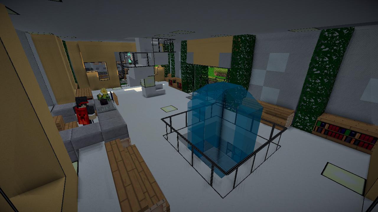 Modern Office Building Minecraft Map