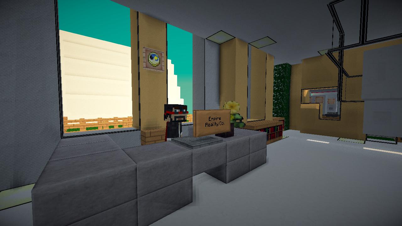 Modern Office Building Minecraft Map