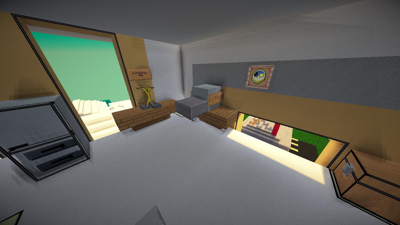 Modern Office Building Minecraft Map