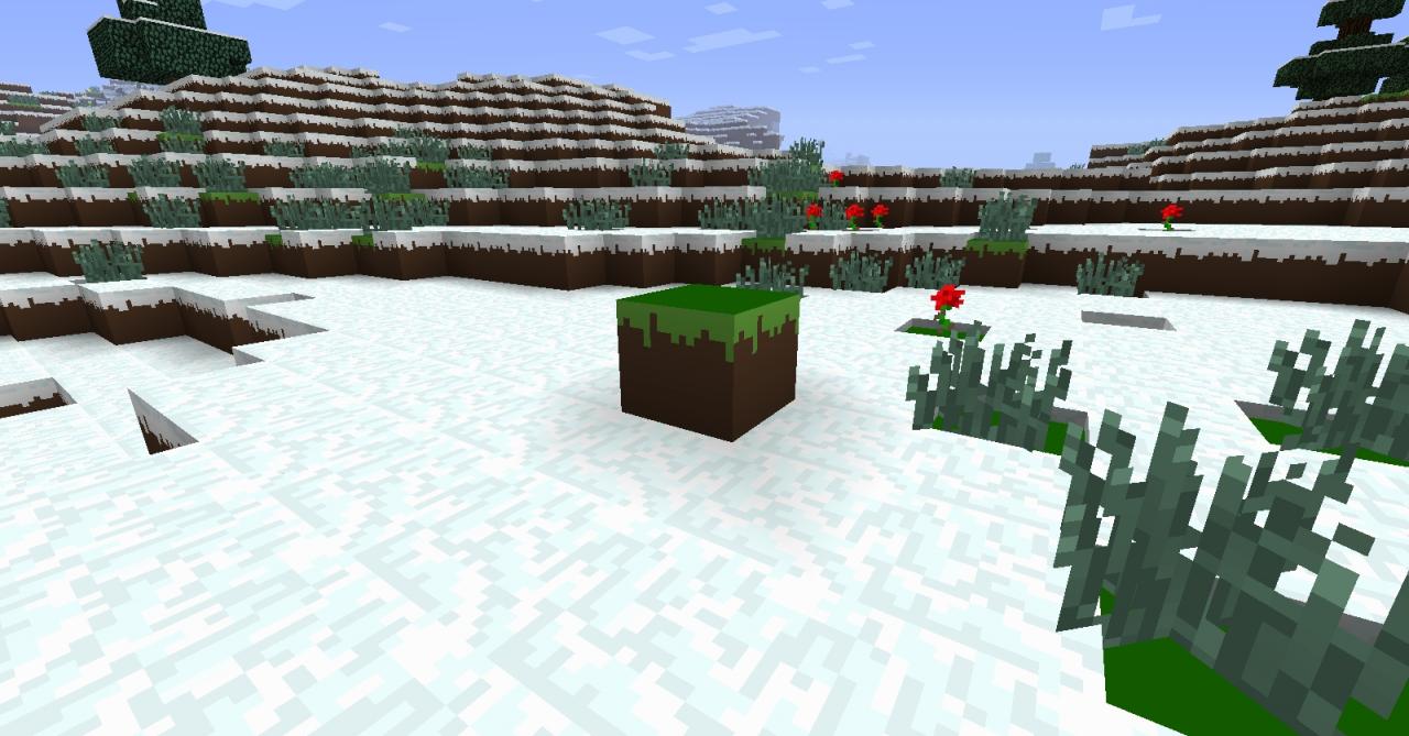 A Blocky Texture Minecraft Texture Pack