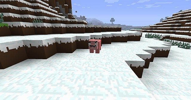 A Blocky Texture Minecraft Texture Pack