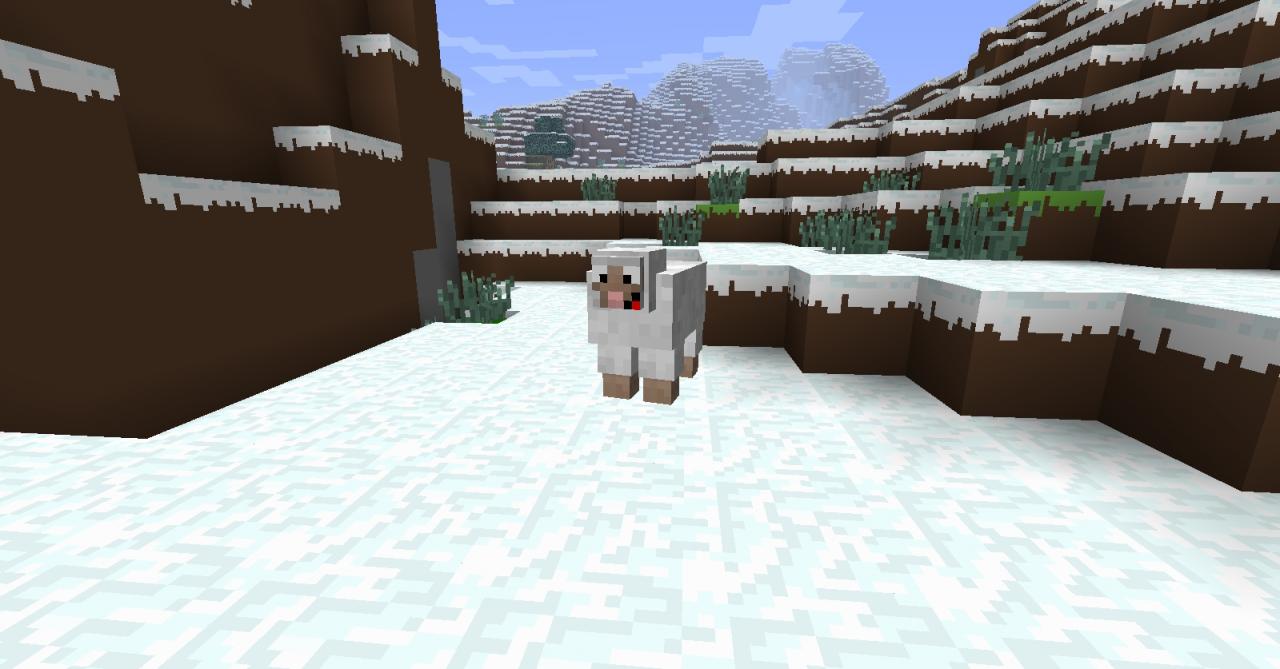 A Blocky Texture Minecraft Texture Pack