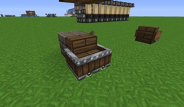 How to make a working chair. Minecraft Map