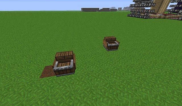 How to make a working chair. Minecraft Map